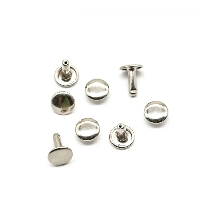 Double Cap Rivets: Boost Leather Durability